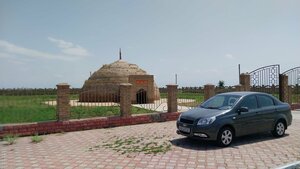 The wooden cistern (Syrdarya Region, Sardoba District, Settlement of Gumbaz), turistik yerler  Siriderya eyaletinden