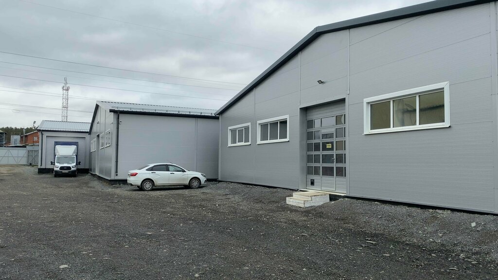 Yapı mağazası Завод Легких Конструкций, Çeliabinsk, foto