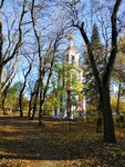 Парк имени Островского (Rostov-on-Don, park kultury i otdykha imeni Nikolaya Ostrovskogo), giriş işareti  Rostov‑na‑Donu'dan