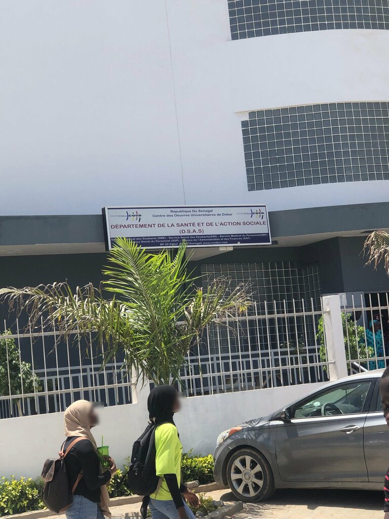 Tıp merkezleri ve klinikler Medical Service Coud, Dakar, foto