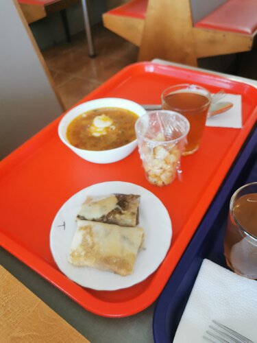Restoran Gorizont, Novosibirskaya oblastı, foto