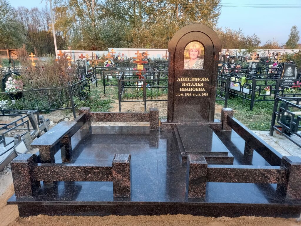 Heykel ve mezarlık taşı üreticileri Master granite № 1, Moskova ve Moskovskaya oblastı, foto