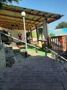 Робинзон (Autonomous Republic of Crimea, Belogorsk, Nagornaya ulitsa), piknik alanı  Belogorsk'tan