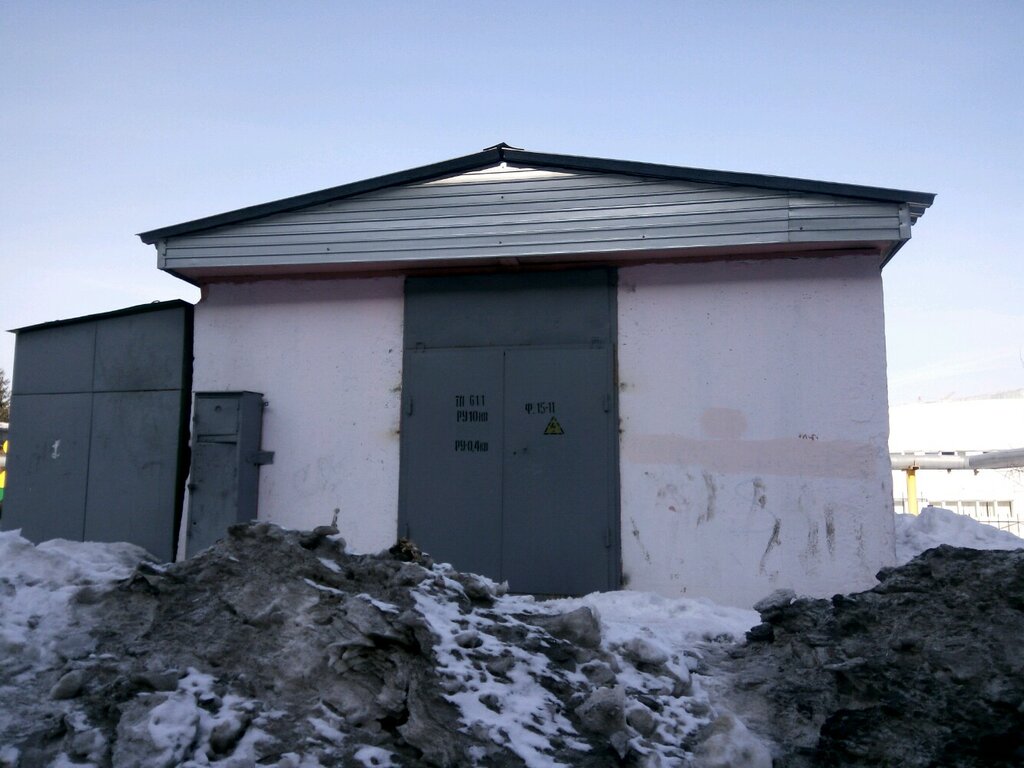 Mühendislik altyapısı Трансформаторная подстанция № 611, Kemerovo, foto