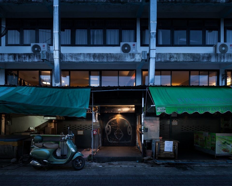 Otel Thunder Bird Hostel, Chiang Mai, foto