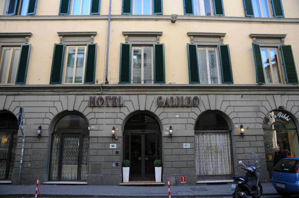 Otel Hotel Galileo, Floransa, foto