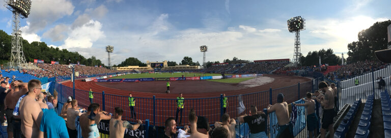 Stadyum Lenin Stadium South Stand, Habarovsk, foto