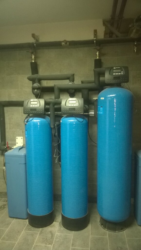 Su arıtma ve ekipmanları Akvadom, Minsk, foto