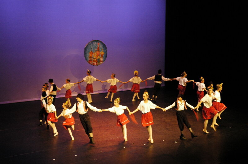 Dans okulları Balletschool Balance, , foto