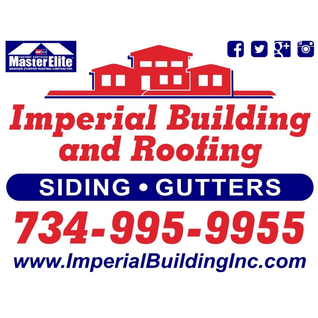 i̇nşaat firmaları Imperial Building & Roofing, Michigan Eyaleti, foto