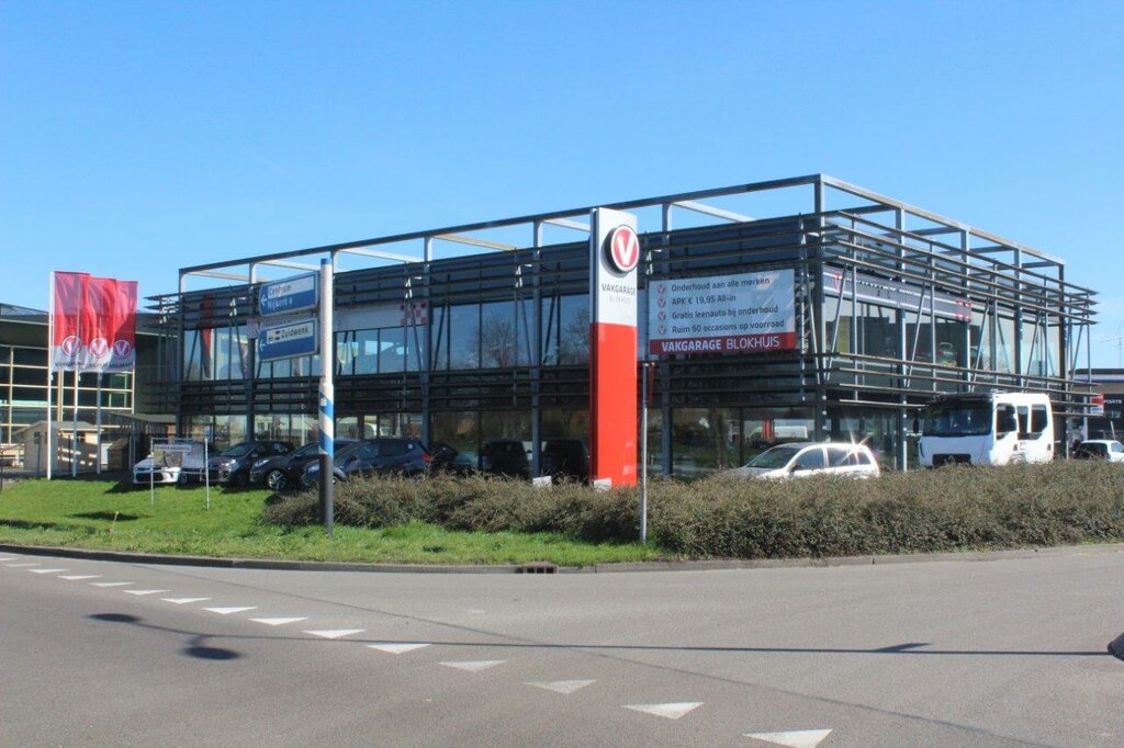 Ruhsat hizmetleri Kentekenloket, Utrecht eyaleti, foto