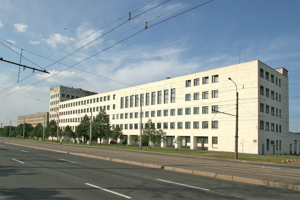 Proje enstitüleri, kurumları Pogranproekt Company limited, Saint‑Petersburg, foto