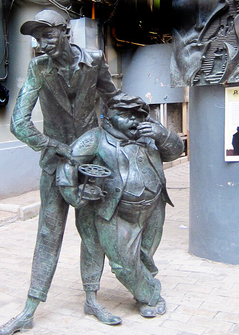 Kaçış oyunları merkezleri Pedestrian quest for the Patriarchal ponds Master & Margarita, Moskova, foto