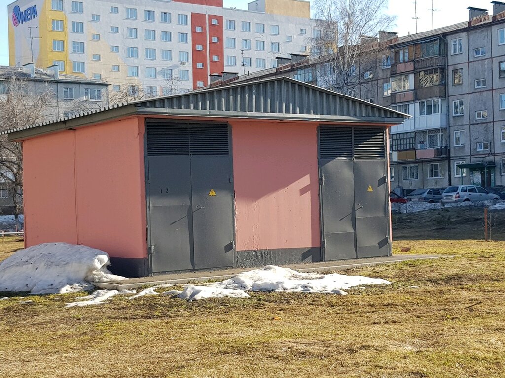 Mühendislik altyapısı Трансформаторная подстанция № 485, Kemerovo, foto