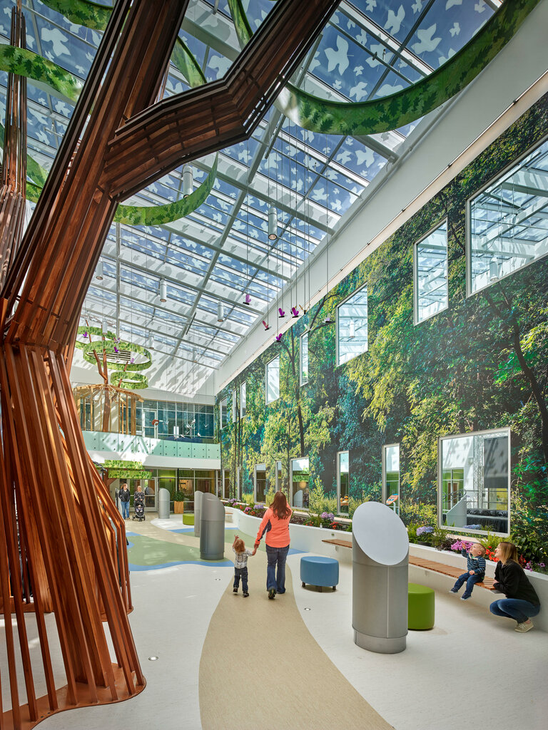 Çocuk poliklinikleri Beacon Children's Hospital Behavioral and Developmental Pediatrics Program, South Bend, foto