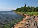 пристань Каменный пирс (Leningrad Region, Vyborgskiy District, Primorsk), i̇skele  Primorsk'tan