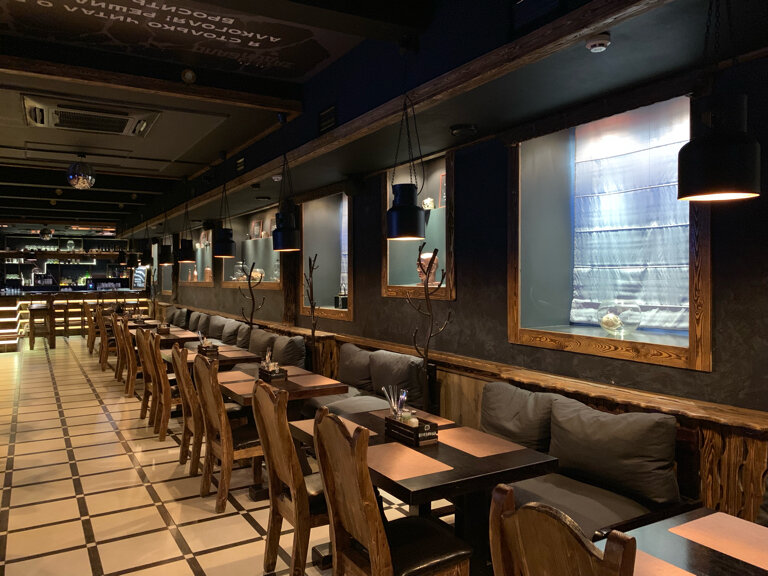 Restoran Zadolbalo Bar, Moskova, foto