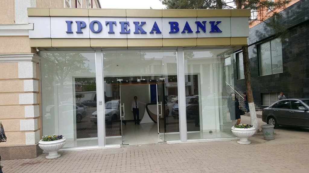 Banka Ipoteka bank, Taşkent, foto