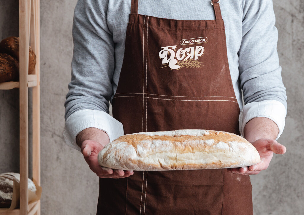 Ekmek fabrikaları Hlebozavod Boyar, Surgut, foto