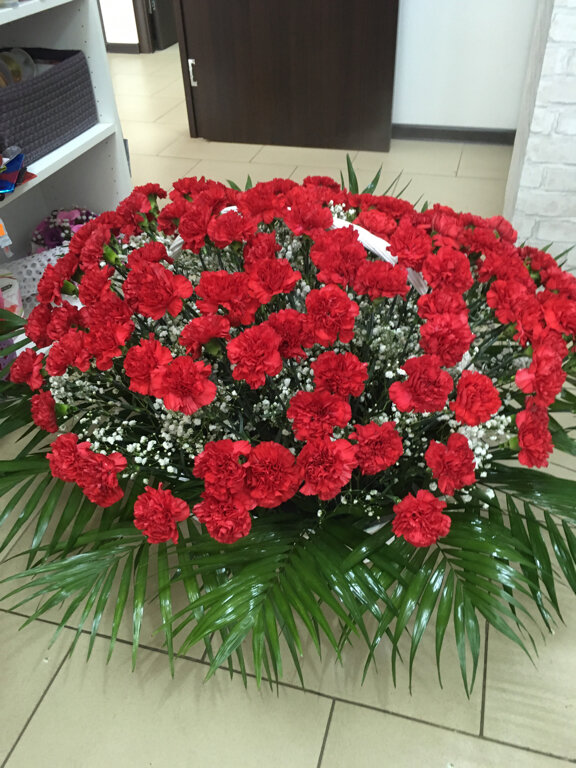 Çiçekçiler Anyutini Glazki, Krasnodar, foto