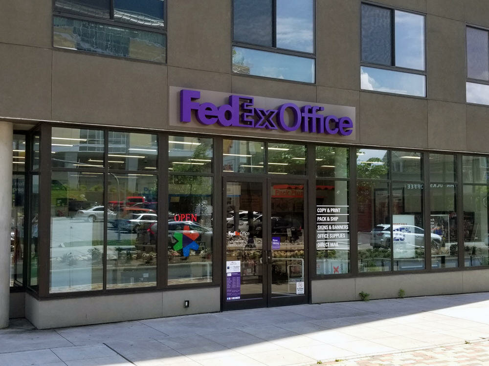 Fotokopi dükkanları FedEx Office Print & Ship Center, Knoxville, foto