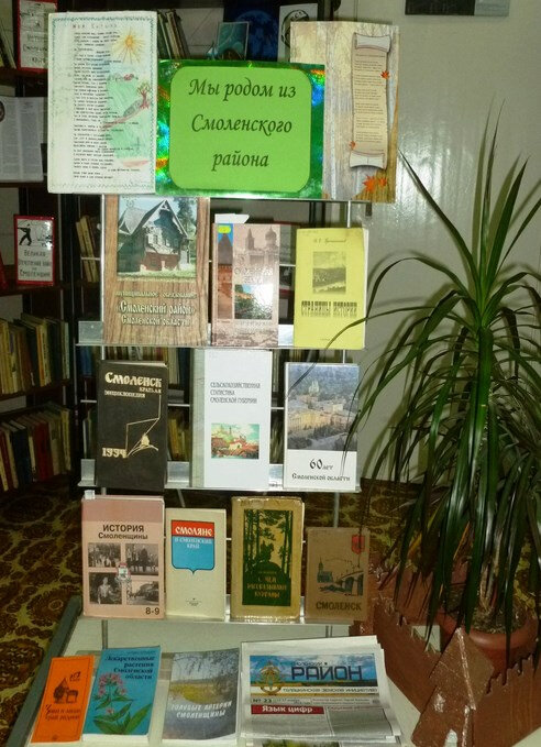 Kütüphaneler Центральная библиотека Смоленского района, Smolenskaya oblastı, foto