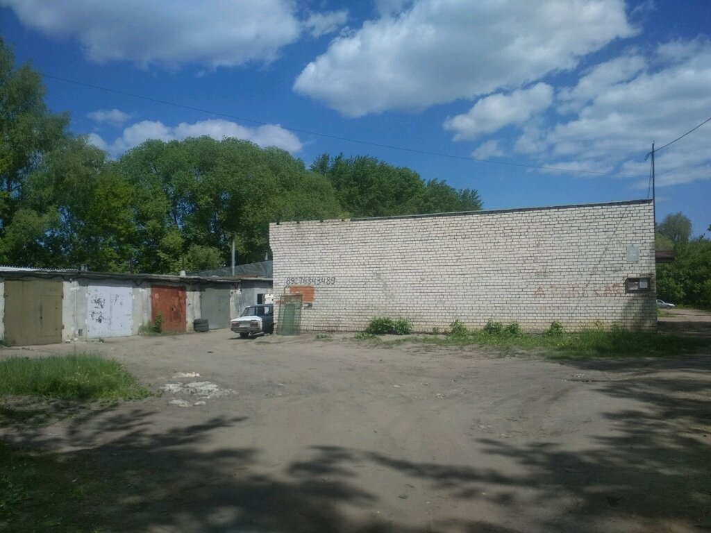 Garajlar ГК Речной, Ulyanovsk, foto