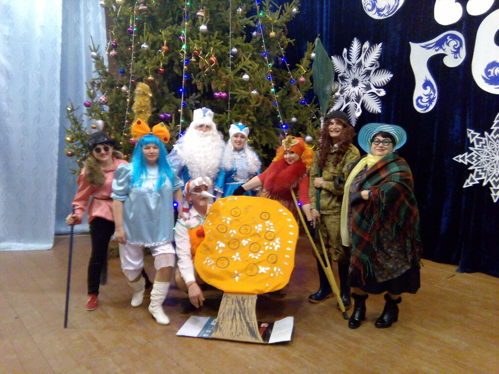 Kültür ocakları Центр культуры и досуга села Талы, Voronejskaya oblastı, foto