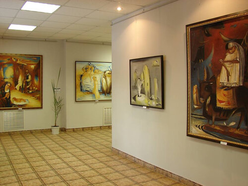 Sanat galerisi Ishimbai Art Gallery, İşimbay, foto