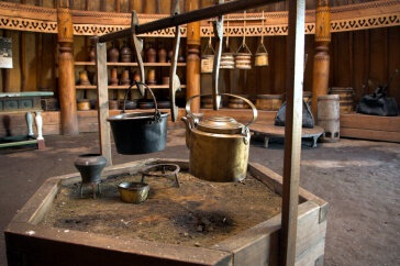 Müzeler ve sanat galerileri Ытык-Кюельский литературно-художественный музей-заповедник Таатта, Saha Cumhuriyeti (Yakutistan), foto