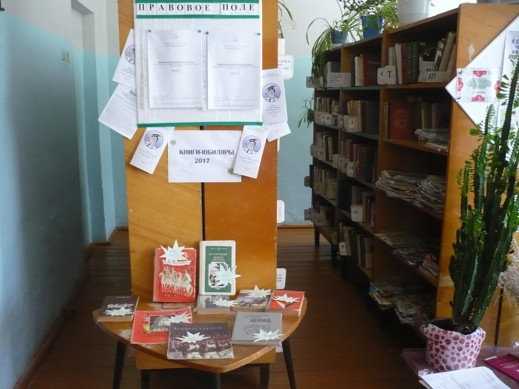 Kütüphaneler Karinskaya selskaya biblioteka-filial, Mku Slobodskaya tsentralizovannaya bibliotechnaya sistema, Kirovskaya oblastı, foto