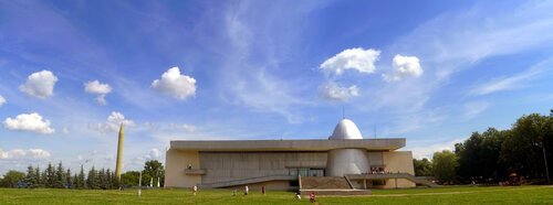 Müzeler ve sanat galerileri K. Tsiolkovskiy State Museum of the History of Cosmonautics, Kaluga, foto