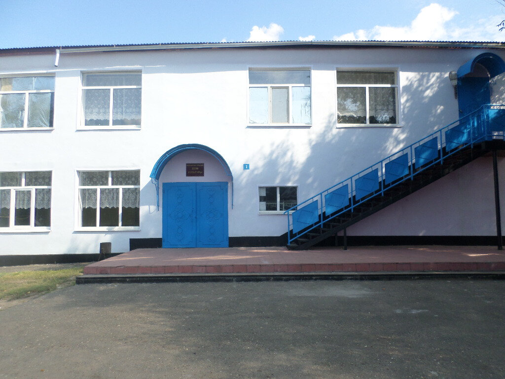 Kültür ocakları Калининский сельский дом культуры, Orenburgskaya oblastı, foto