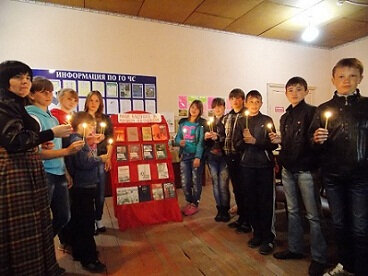 Kütüphaneler Груциновская центральная поселенческая сельская библиотека, Rostovskaya oblastı, foto