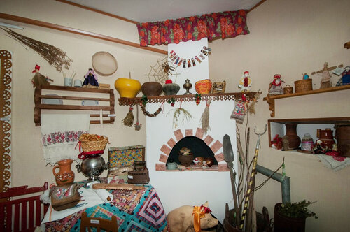 Müzeler ve sanat galerileri Музей народной тряпичной куклы Акань, Komi, foto