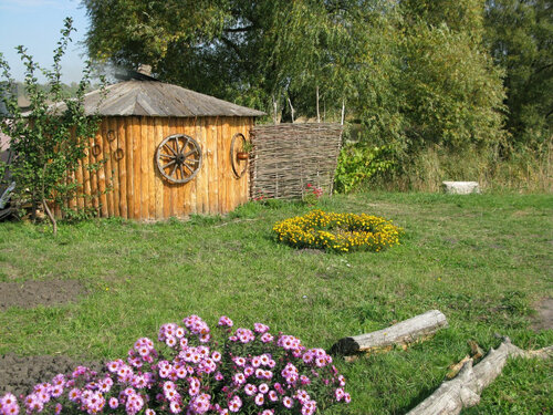 Resort oteller, tesisler Usadba na Lugovoy, Belgorodskaya oblastı, foto
