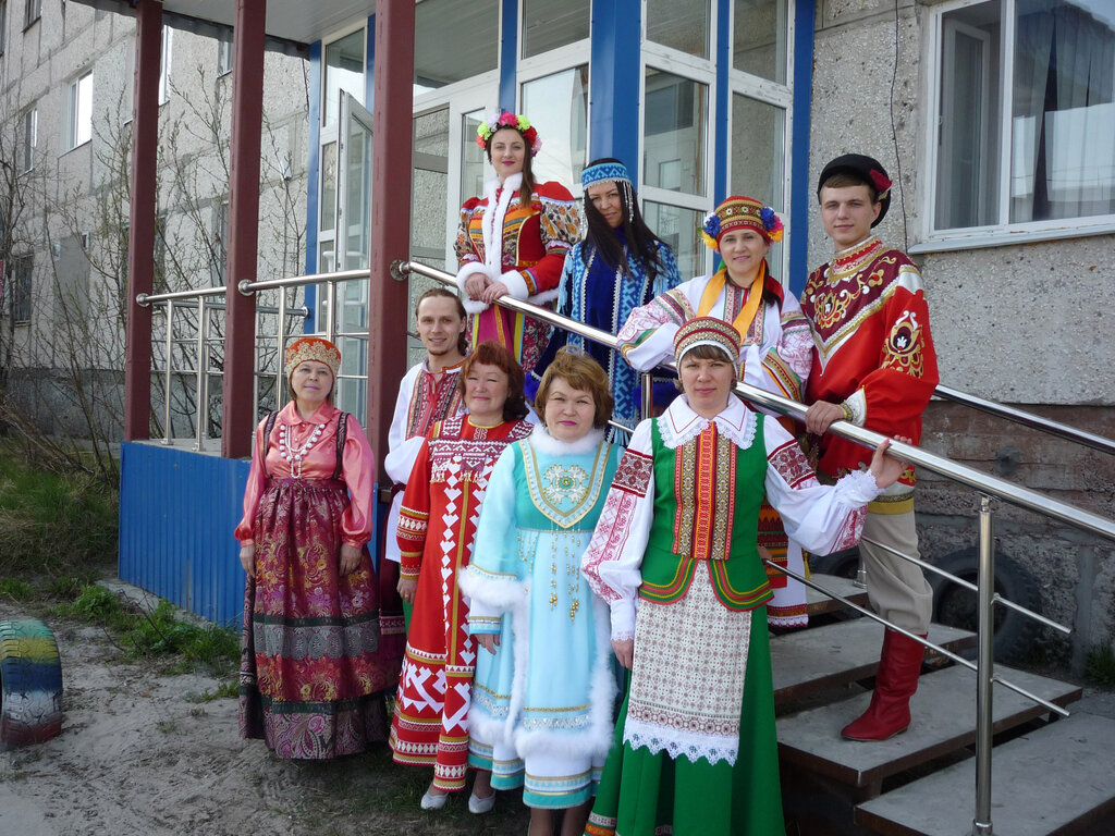 Müzik ve dans grupları Tsentr Natsionalnykh Kultur, Nadym, foto