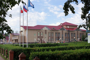Agryzskaya tsentralizovannaya klubnaya sistema (Karla Marksa street No:10), kültür ocakları  Agryz'dan (Egerce'den)
