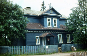 Тверской государственный объединенный музей, Ворошиловский краеведческий музей имени И.И. Смирнова (Tver Region, Penovskiy munitsipalny okrug, selo Voroshilovo, Muzeyny pereulok), müzeler ve sanat galerileri  Tverskaya oblastından