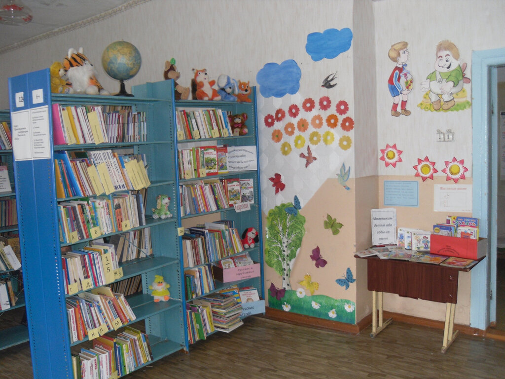 Kütüphaneler Новопетровская сельская библиотека-филиал № 16, Lipetskaya oblastı, foto