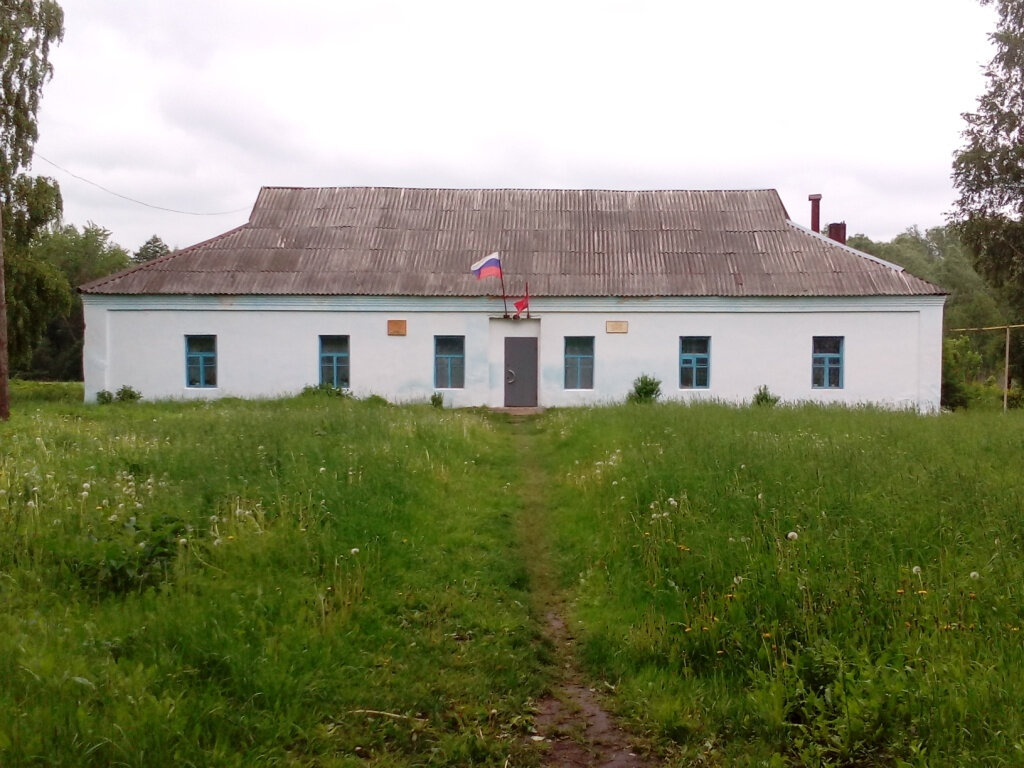 Kütüphaneler Ольховская библиотека, Riazanskaya oblastı, foto