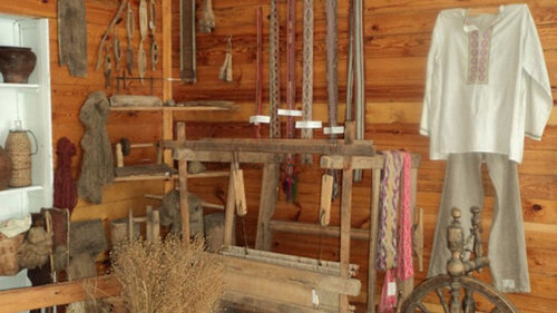 Müzeler ve sanat galerileri Знаменский районный Историко-краеведческий музей, Omskaya oblastı, foto