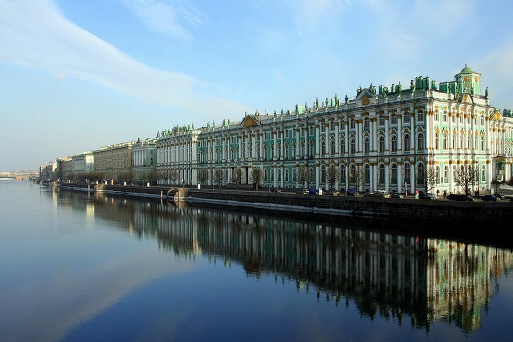 Geziler Waterwalk, Saint‑Petersburg, foto