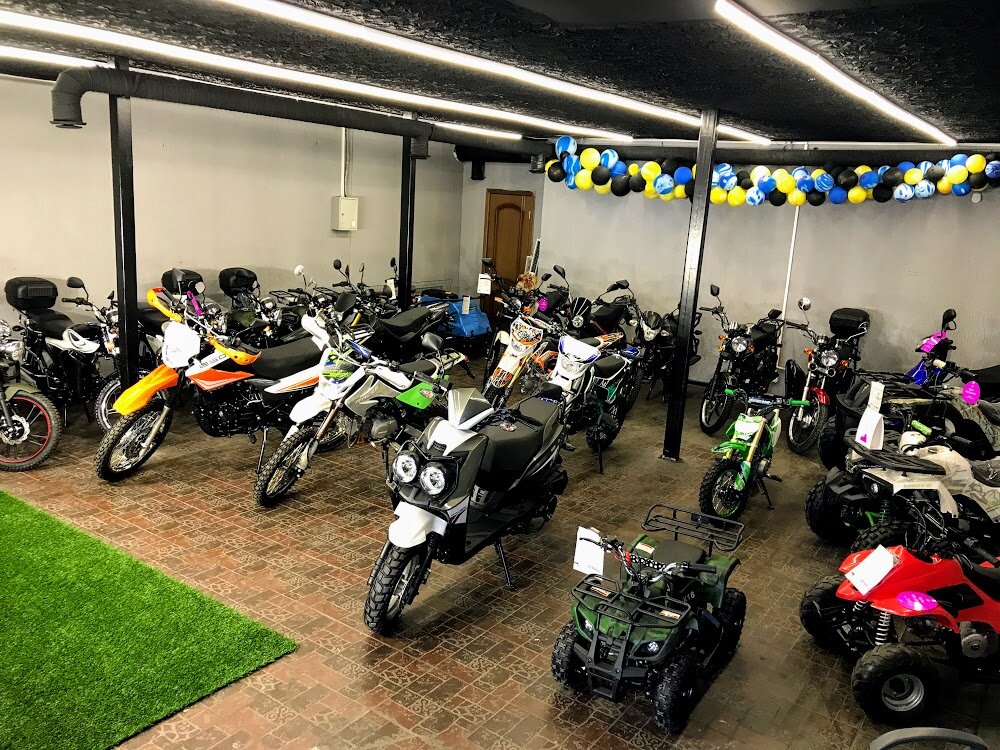 Motosiklet satışı Mobidis, Saint‑Petersburg, foto