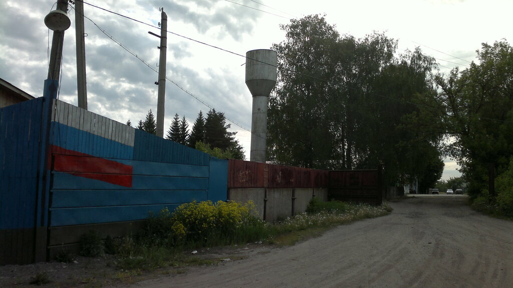 Mühendislik altyapısı Водонапорная башня, Riazanskaya oblastı, foto