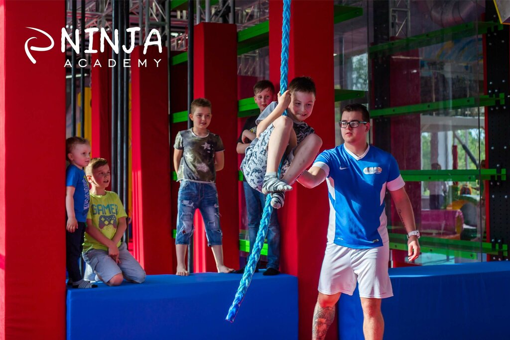 Spor kulüpleri Ninja academy, Saint‑Petersburg, foto
