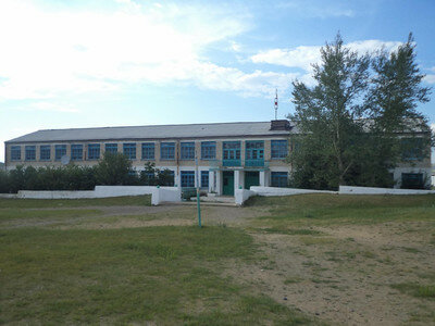 Ortaokul Тут-Халтуйская основная общеобразовательная школа, Zabaykalski krayı, foto