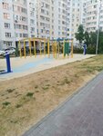 Sports activity location (Moscow, Vostochniy Administrative Okrug, Novogireyevo District, Bolshoye Kuskovo Residential Complex), spor alanı  Moskova'dan