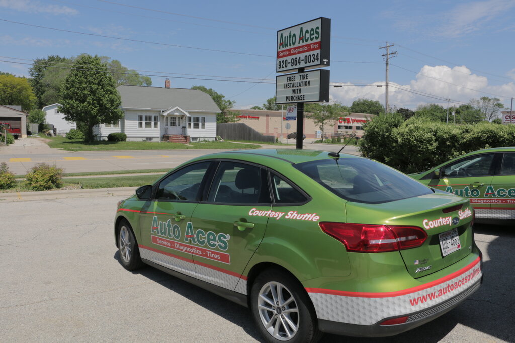 Otomobil servisi Auto Aces of De Pere, Green Bay, foto
