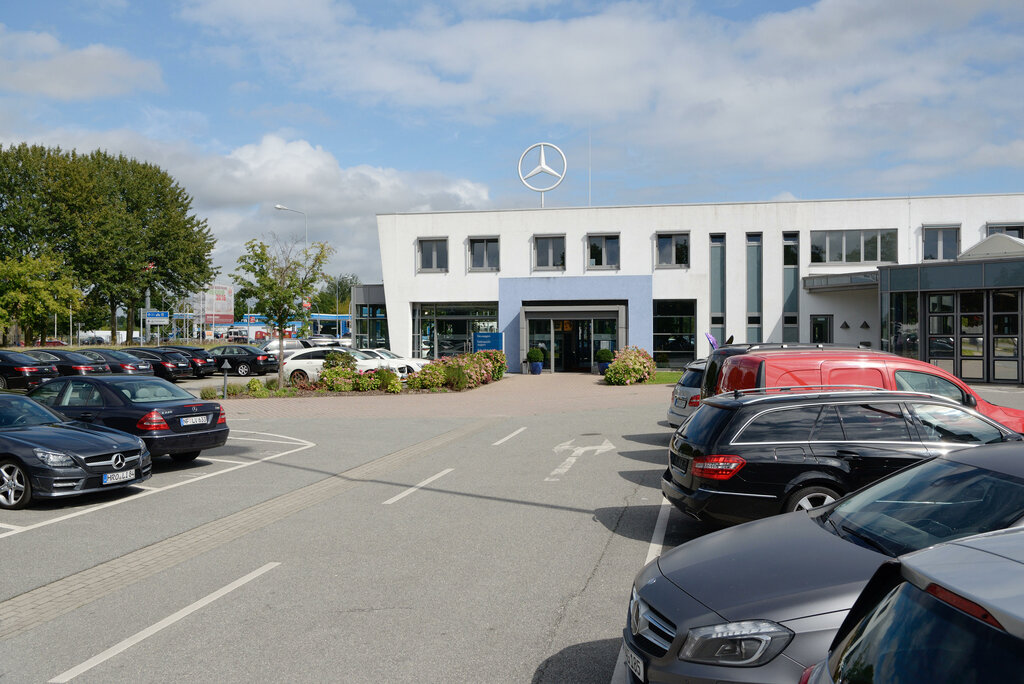 i̇kinci el araç Mercedes-Benz Sternauto - Rostock, Mecklenburg‑Vorpommern, foto